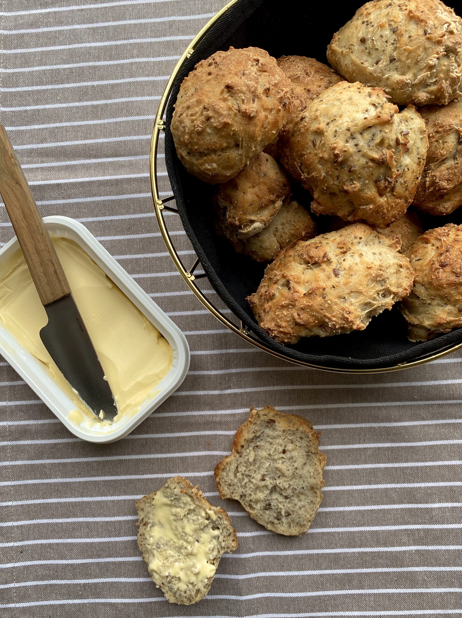 De bedste sundere koldhævede boller – som er nemme at lave! – Mad ...